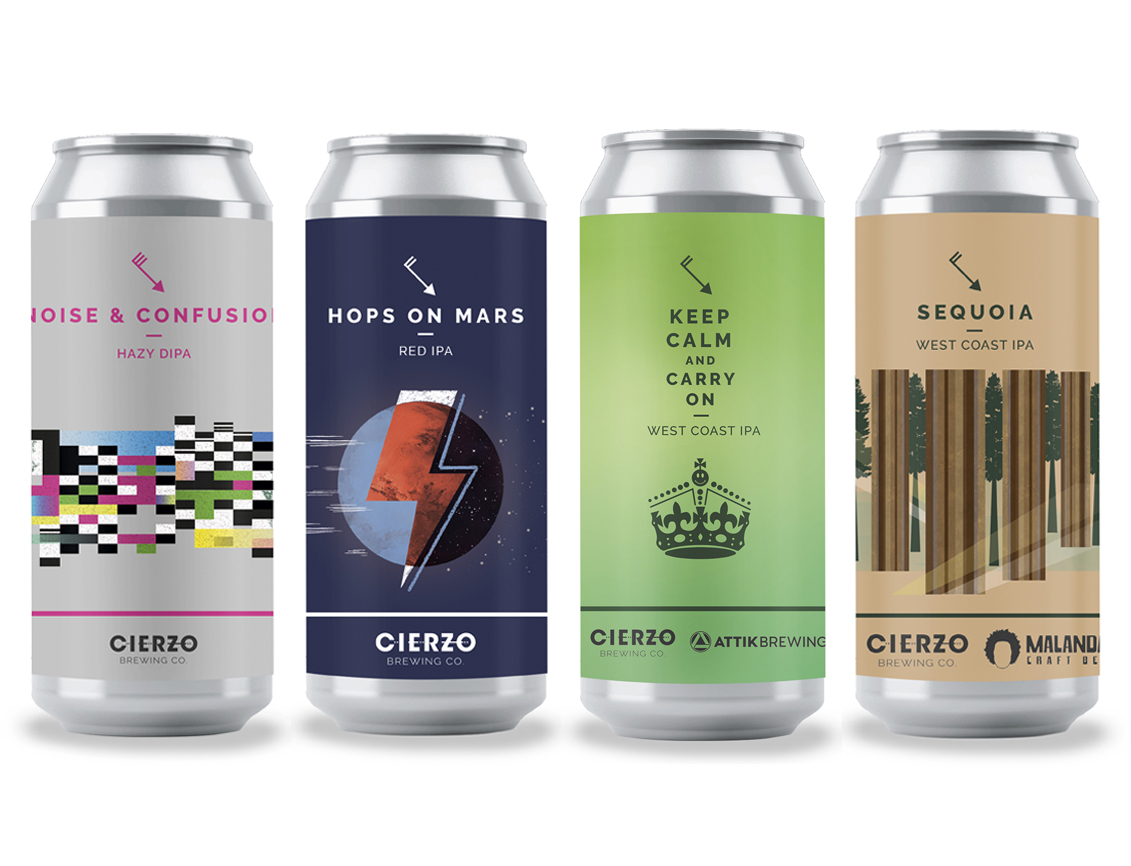 Pack IPA (Pack de 12 latas) | Cierzo Brewing Co.