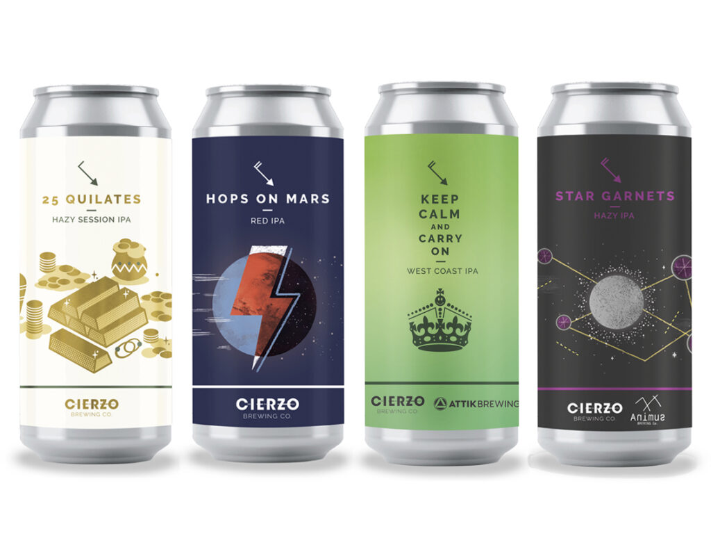 Pack IPA (Pack de 12 latas) | Cierzo Brewing Co.