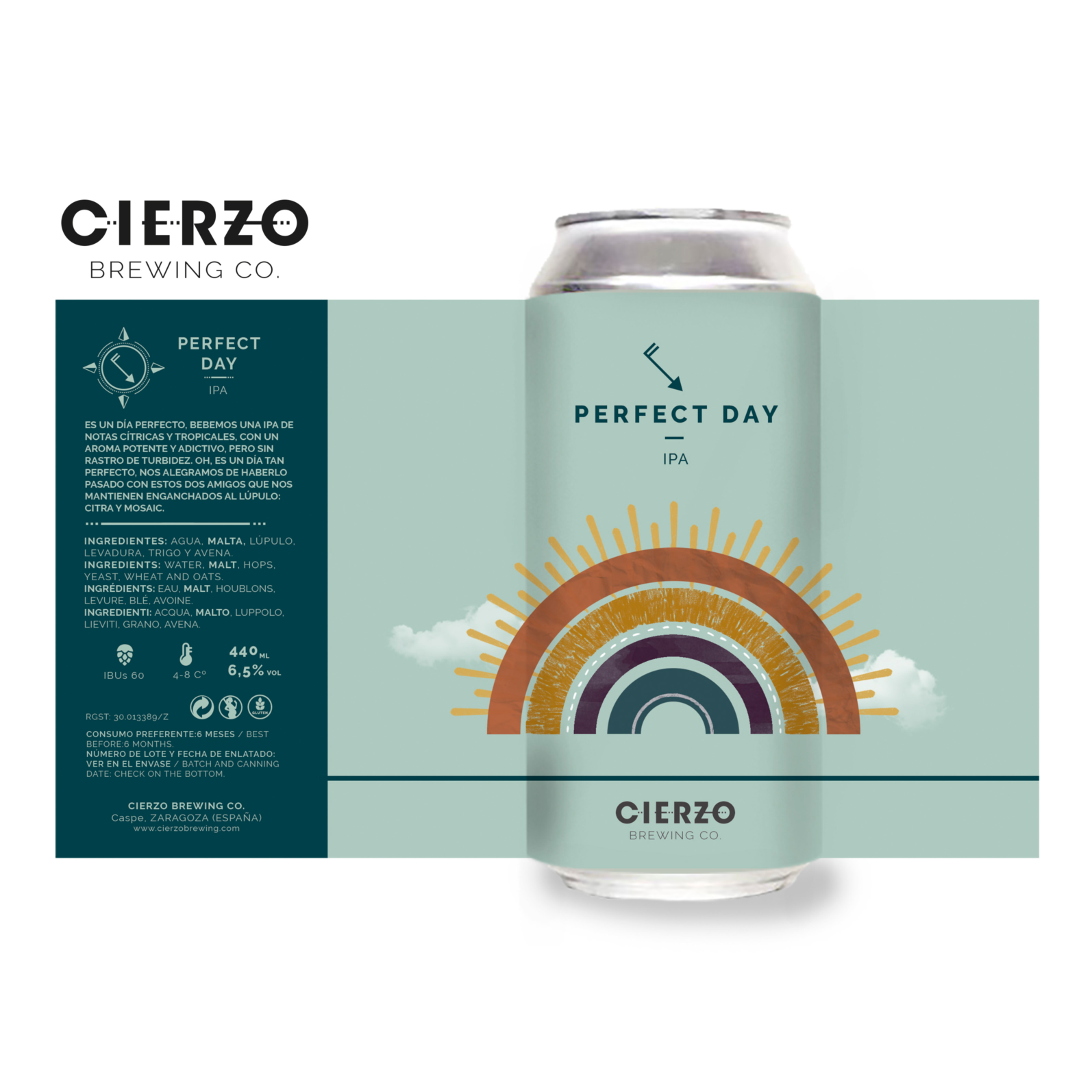 Perfect Day | Cierzo Brewing Co.