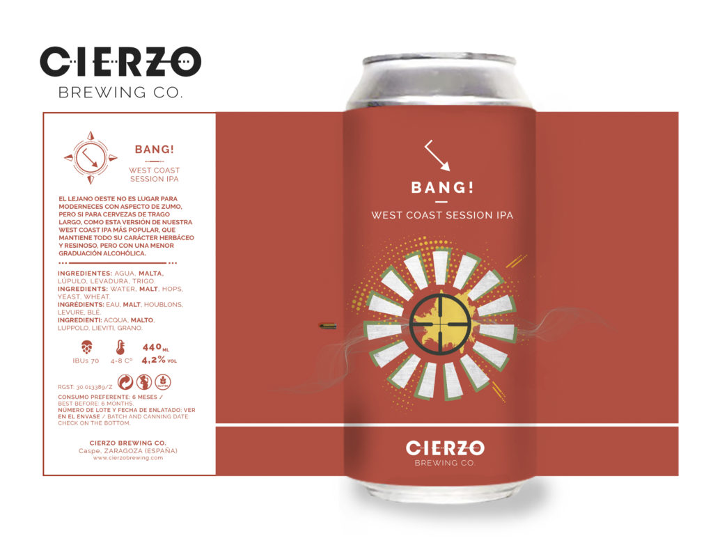 Pack personalizado de 12 latas | Cierzo Brewing Co.